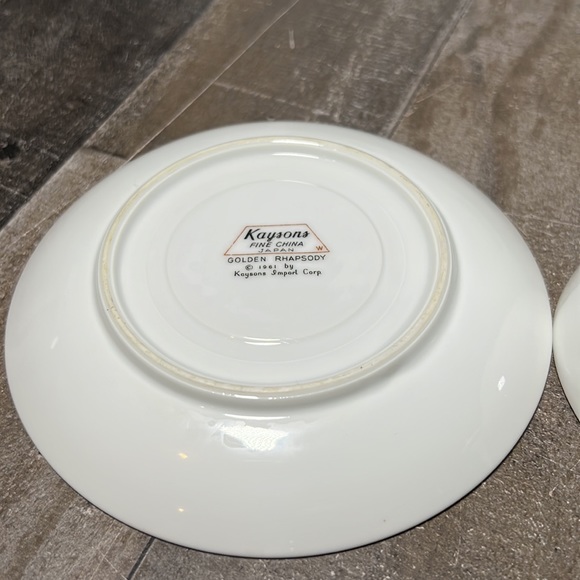 Kaysons | Kitchen | Vintage Tea Cups And Saucers 961 Kaysons Fine China ...